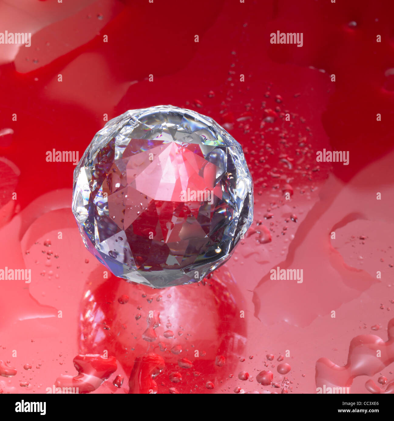 Diamond ball hi-res stock photography and images - Alamy