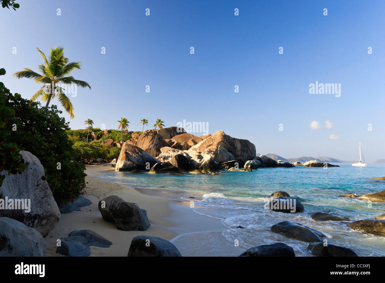 Caribbean, British Virgin Islands, Virgin Gorda, Spring Bay National ...