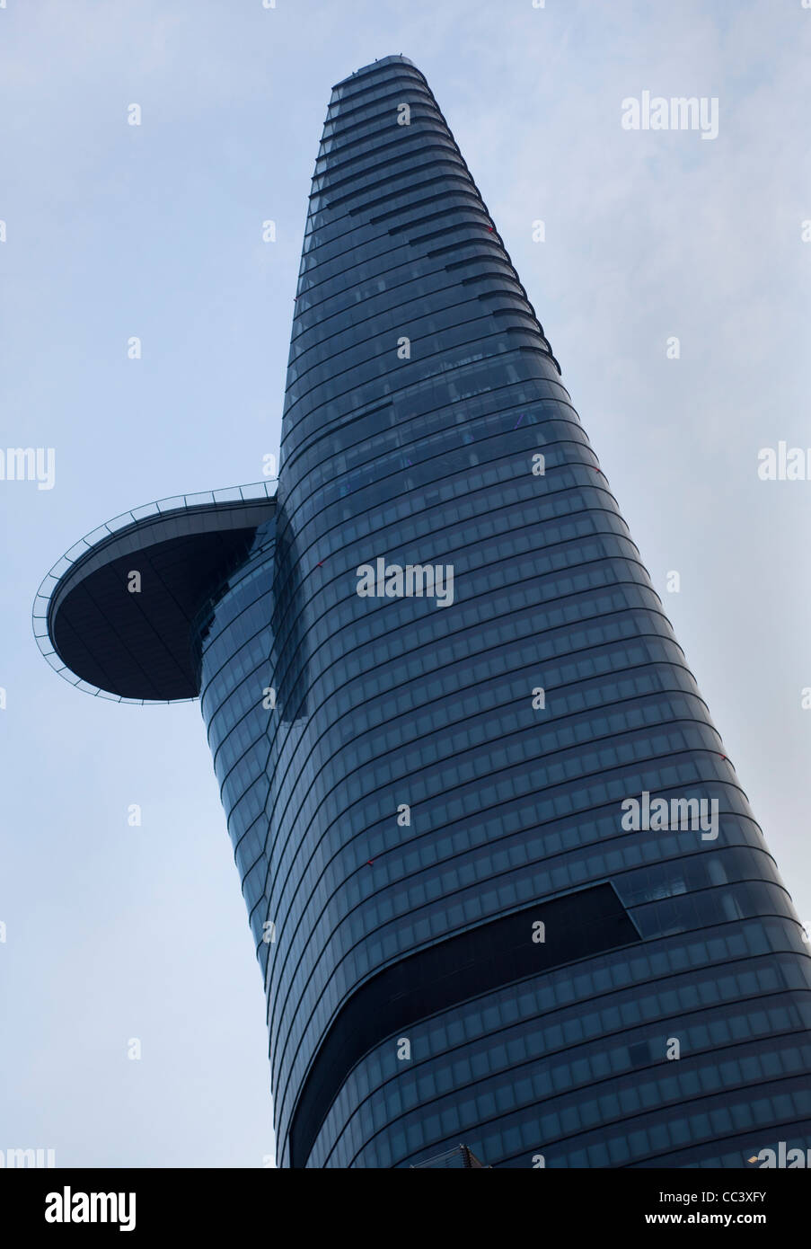 Bitexco Financial Tower Ho Chi Minh City Vietnam Stock Photo - Alamy