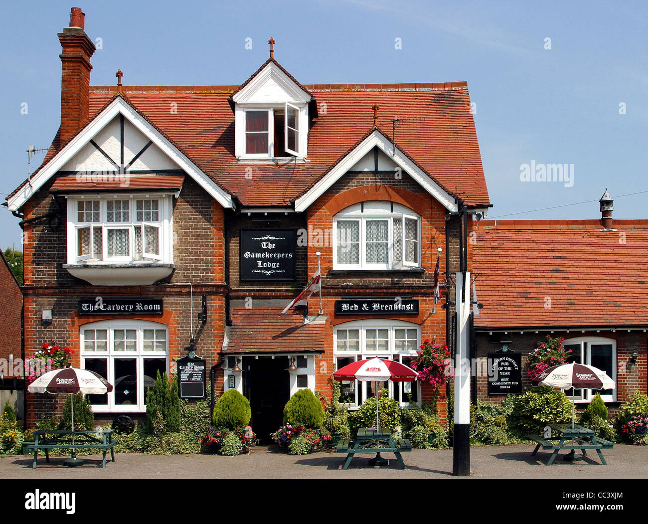 The Gamekeepers Lodge Inn and restaurant. also known as the Griffin in ...