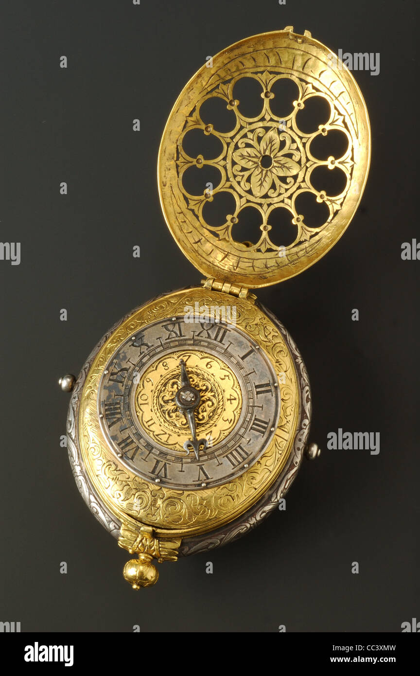 Watches Seventeenth Century. lock Brass Oval In The First Half Of '600 ...