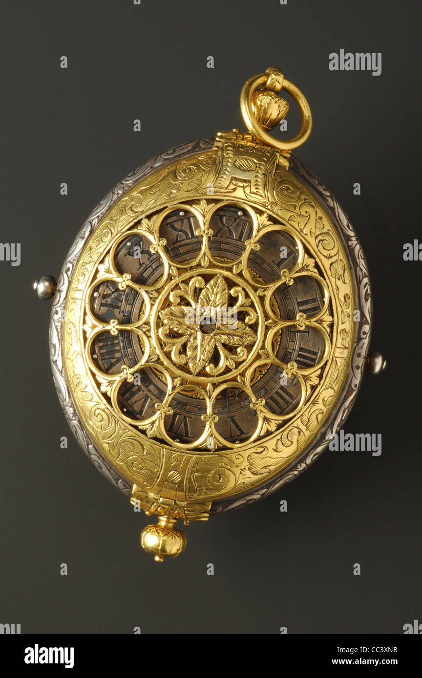Watches Seventeenth Century. lock Brass Oval In The First Half Of '600 ...