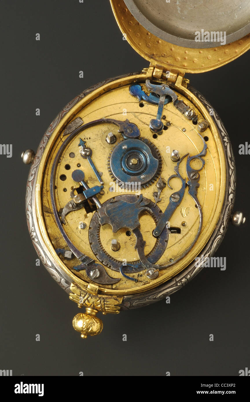Watches Seventeenth Century. lock Brass Oval In The First Half Of '600 ...