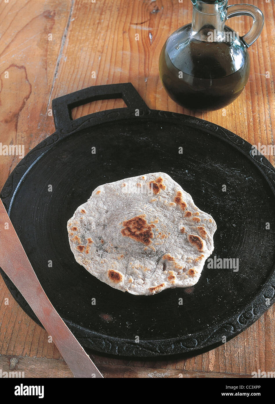 Kitchen paratha stuffed bread hi-res stock photography and images - Alamy