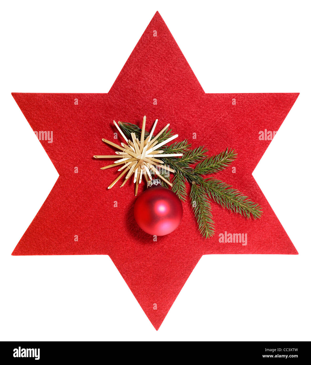 Christmas Star Cut Out Stock Photos & Christmas Star Cut Out Stock ...