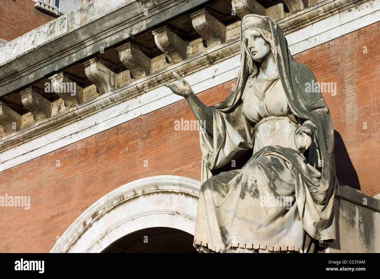 Lazio - Rome, The Monumental Cemetery Of Verano In The District ...