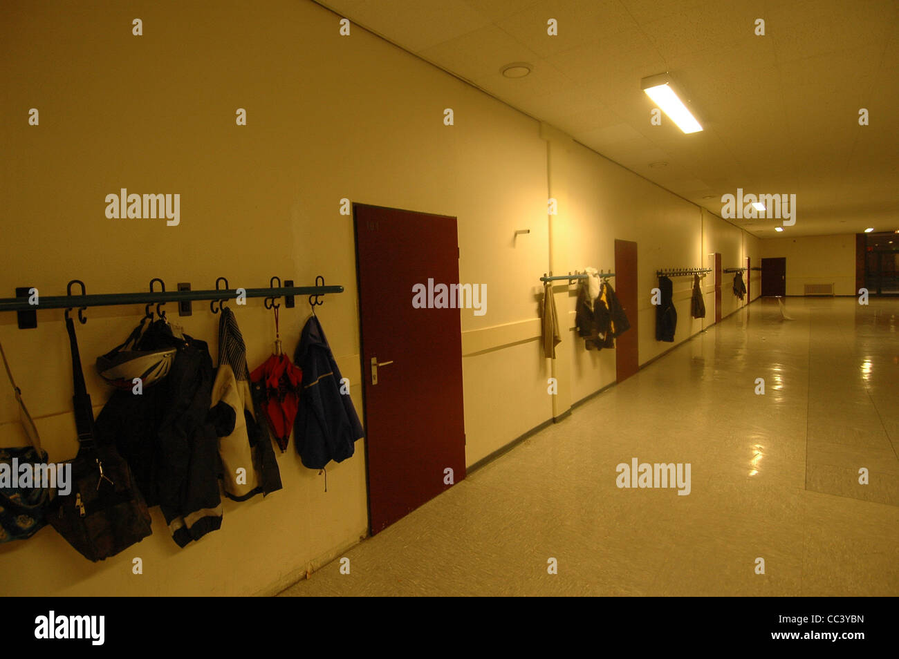 Germany - Oldenburg, School. Internal Stock Photo - Alamy