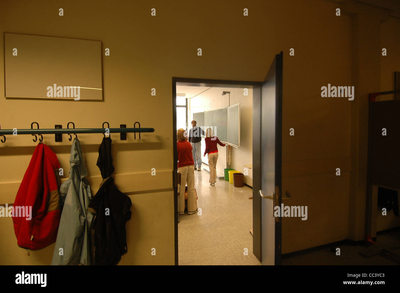 Germany - Oldenburg, School. Internal Stock Photo - Alamy