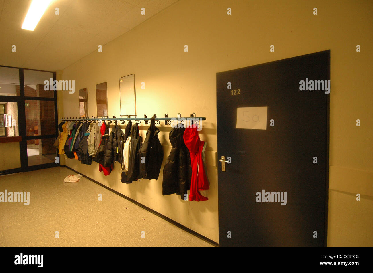 School internal hi-res stock photography and images - Alamy