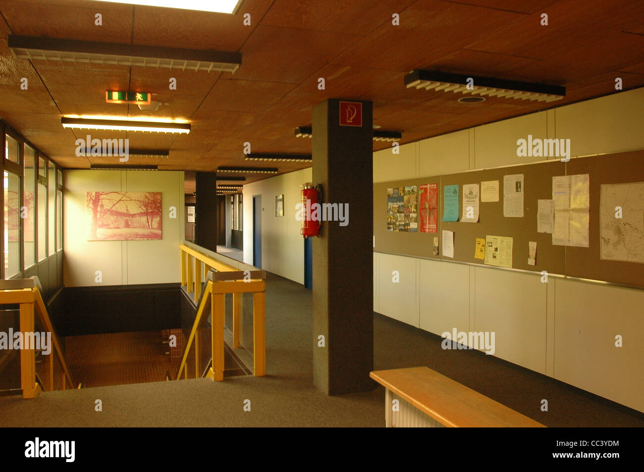 Germany - Oldenburg, School. Internal Stock Photo - Alamy