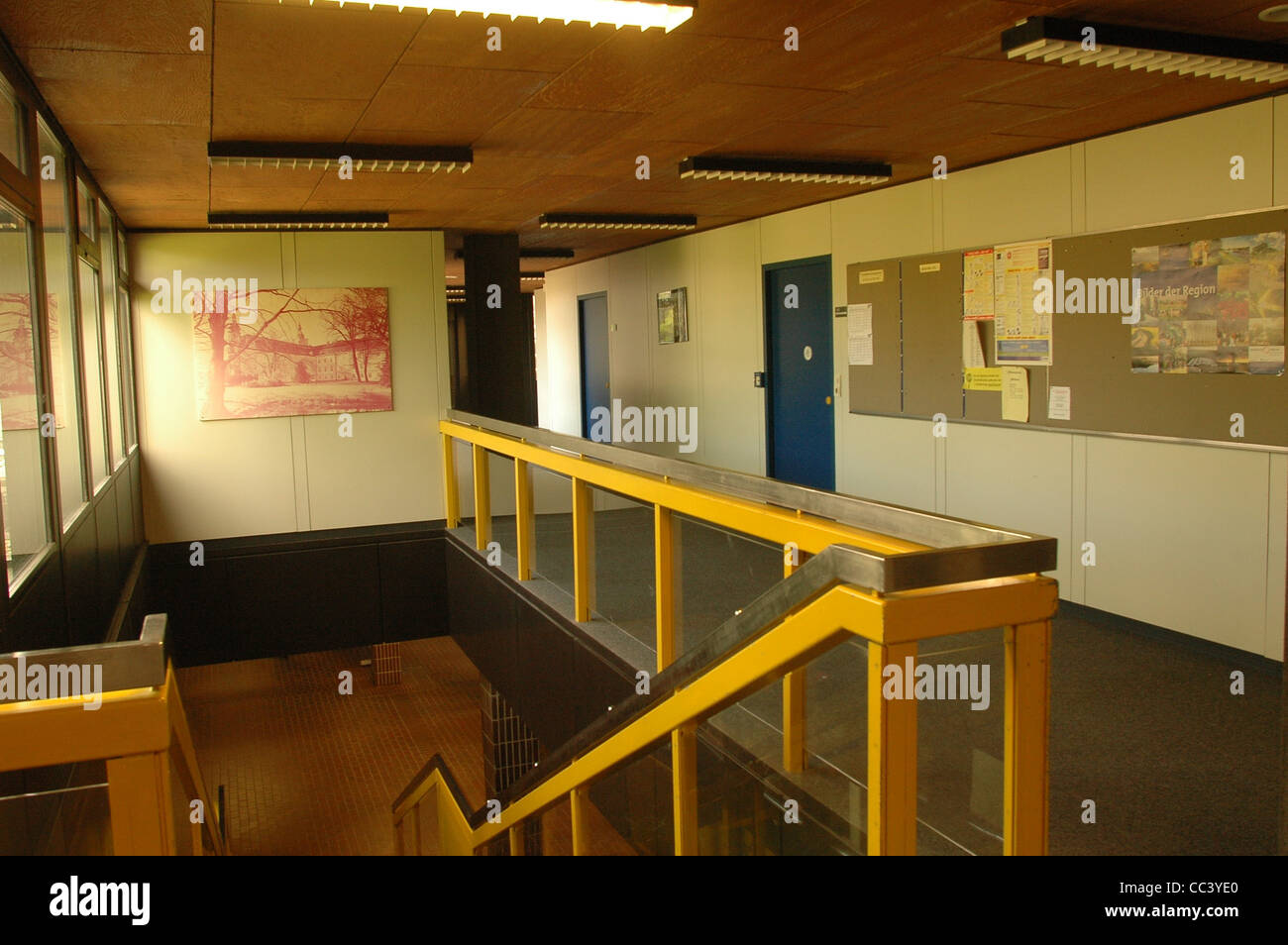 Germany - Oldenburg, School. Internal Stock Photo - Alamy