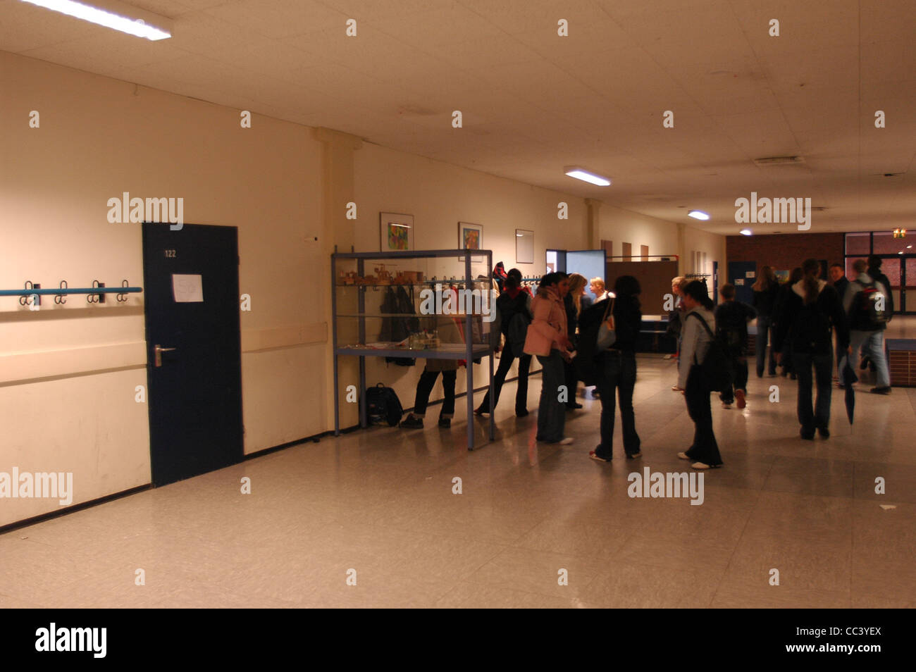Germany - Oldenburg, School. Internal Stock Photo - Alamy
