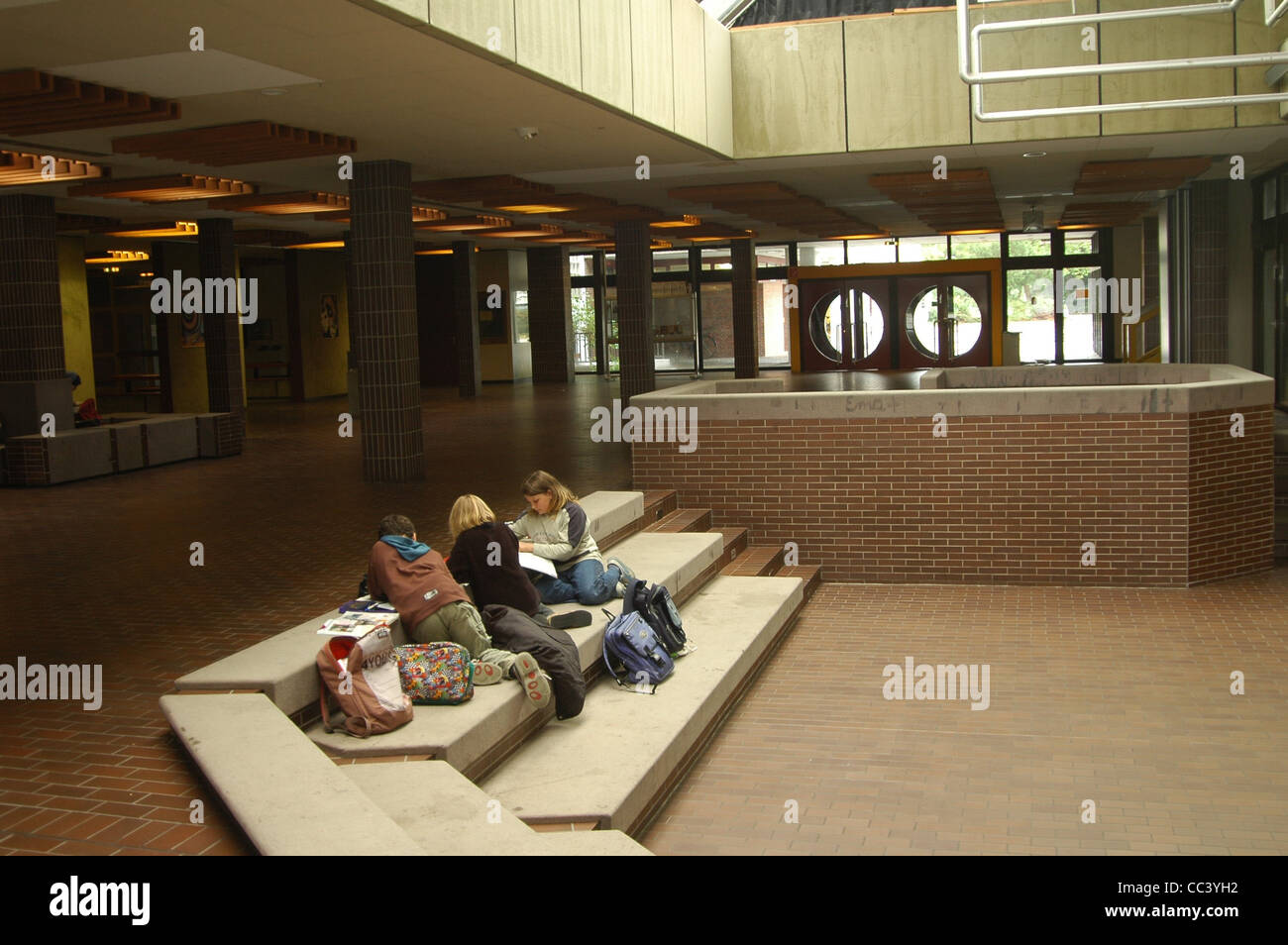Germany - Oldenburg, School. Internal Stock Photo - Alamy