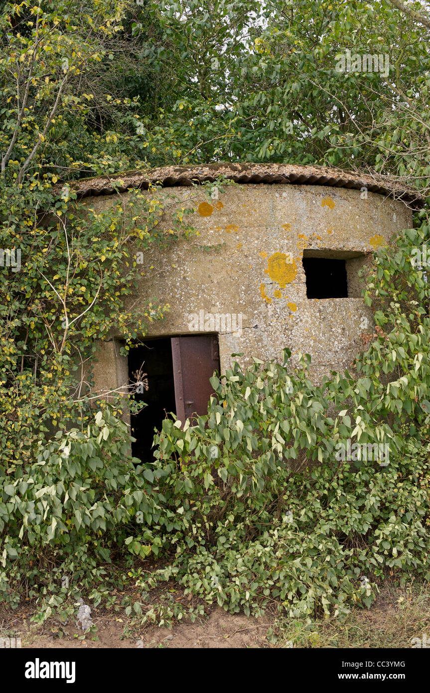 Military pillbox hi-res stock photography and images - Alamy