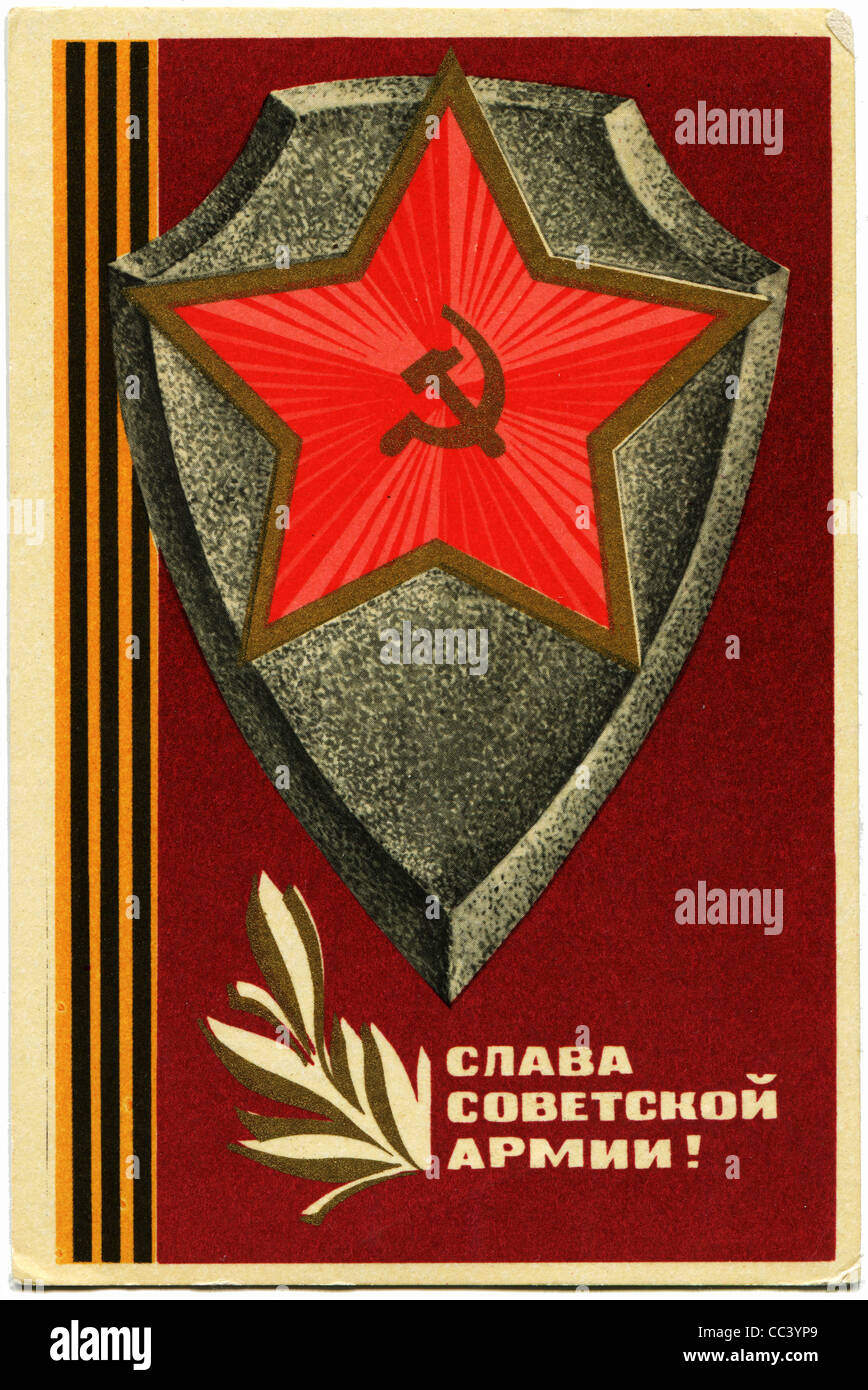 Vintage USSR Postcards.October Revolution Day Holiday,Soviet Union ...