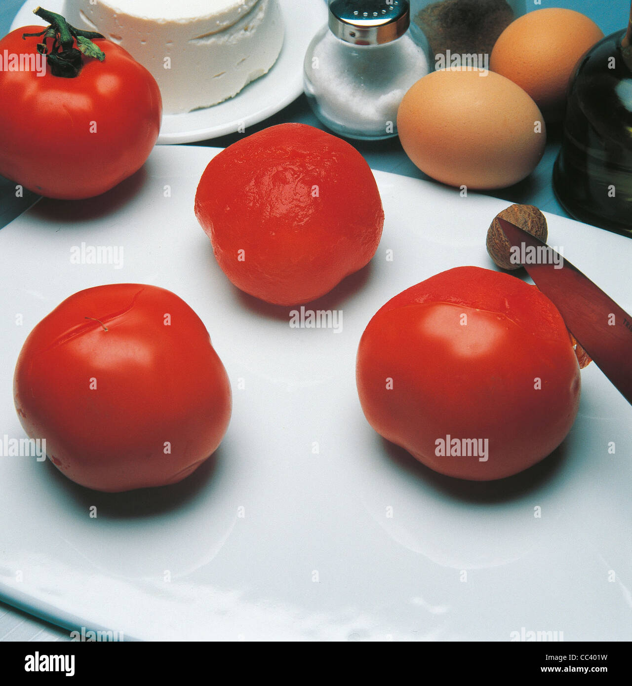 Kitchen: Croquettes Tomato 1 Stock Photo - Alamy