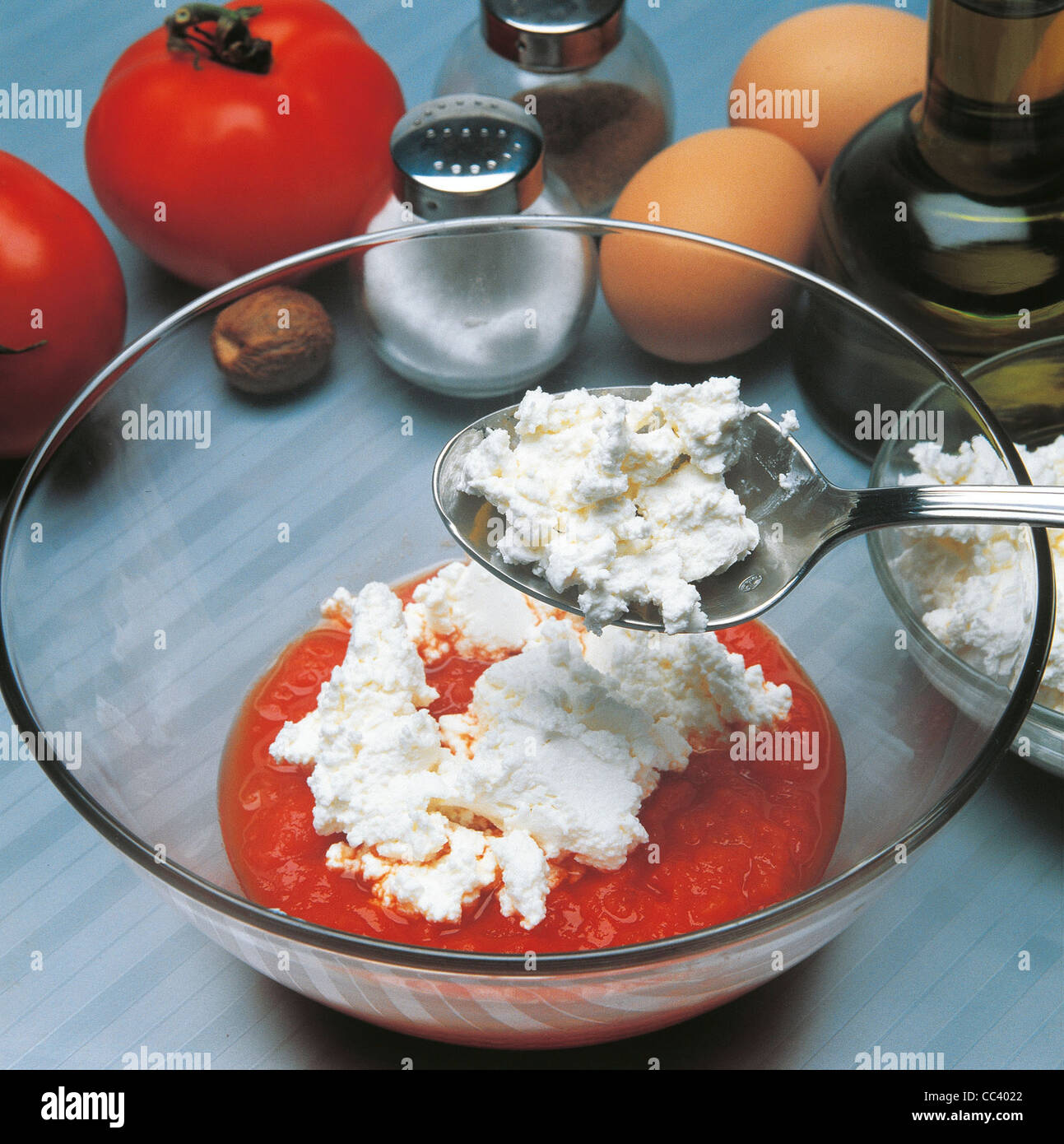 Kitchen: Croquettes Tomato 2 Stock Photo - Alamy