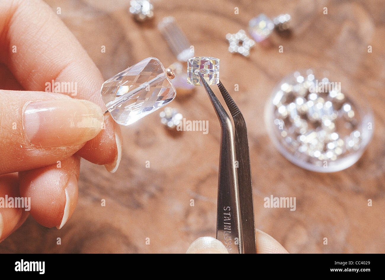 Collecting: Shops In Miniature Glass Bottles Of Achievement Stock Photo ...