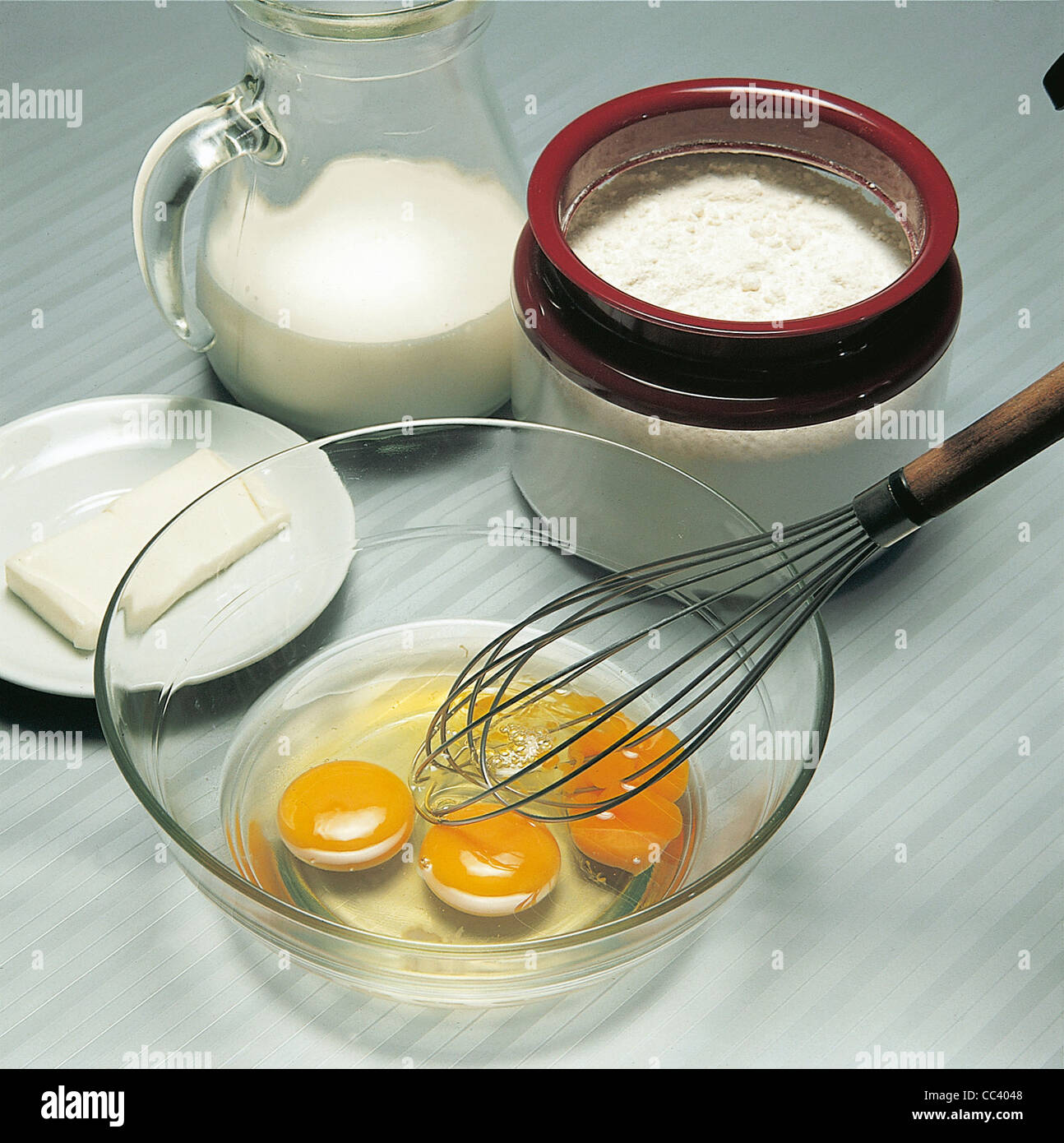 Kitchen: Crepes 1 Stock Photo - Alamy