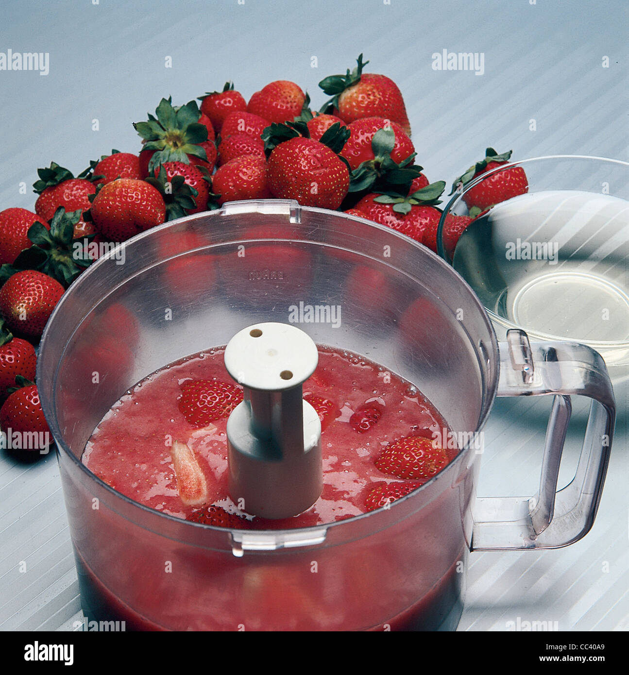 Kitchen: Sorbets 3 Stock Photo - Alamy