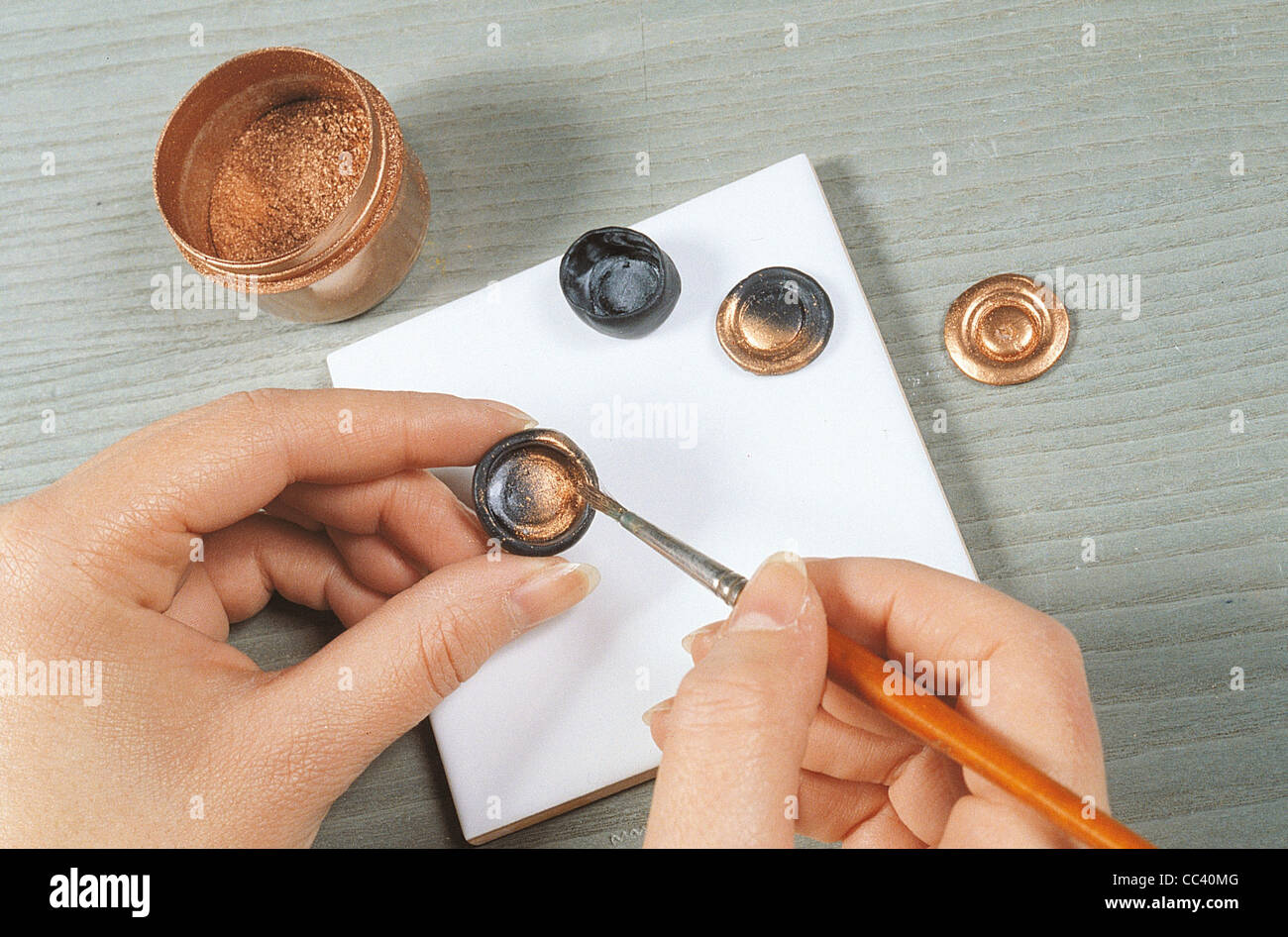 Collecting: Shops In Miniature Shop Coppersmith Implementation Of Pot ...