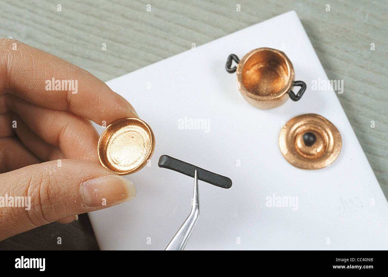 Collecting: Shops In Miniature Shop Coppersmith Implementation Of Pan ...