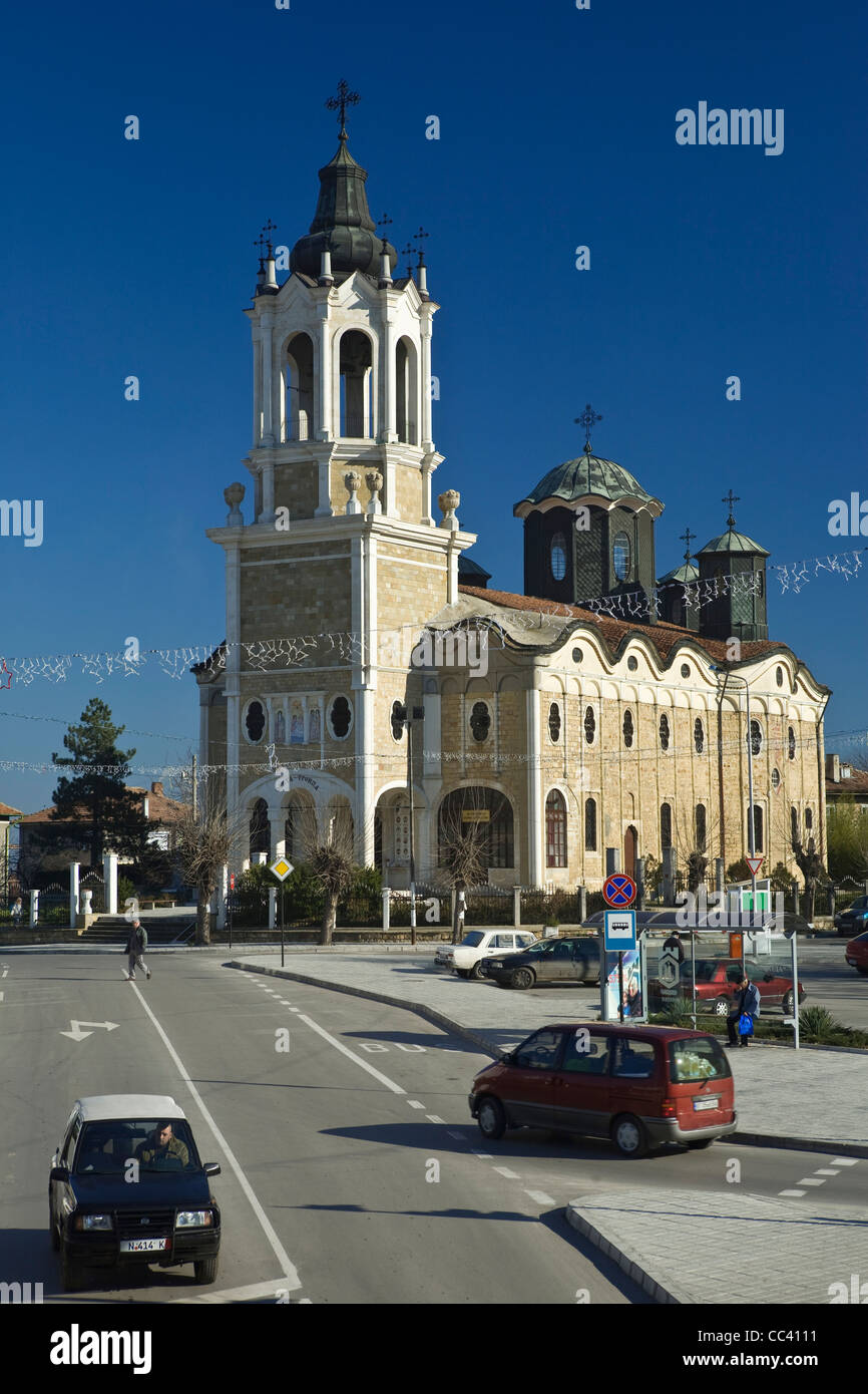 A church Holy Trinity (Sveta Troica) in Svishtov town, built 1865-1867 ...