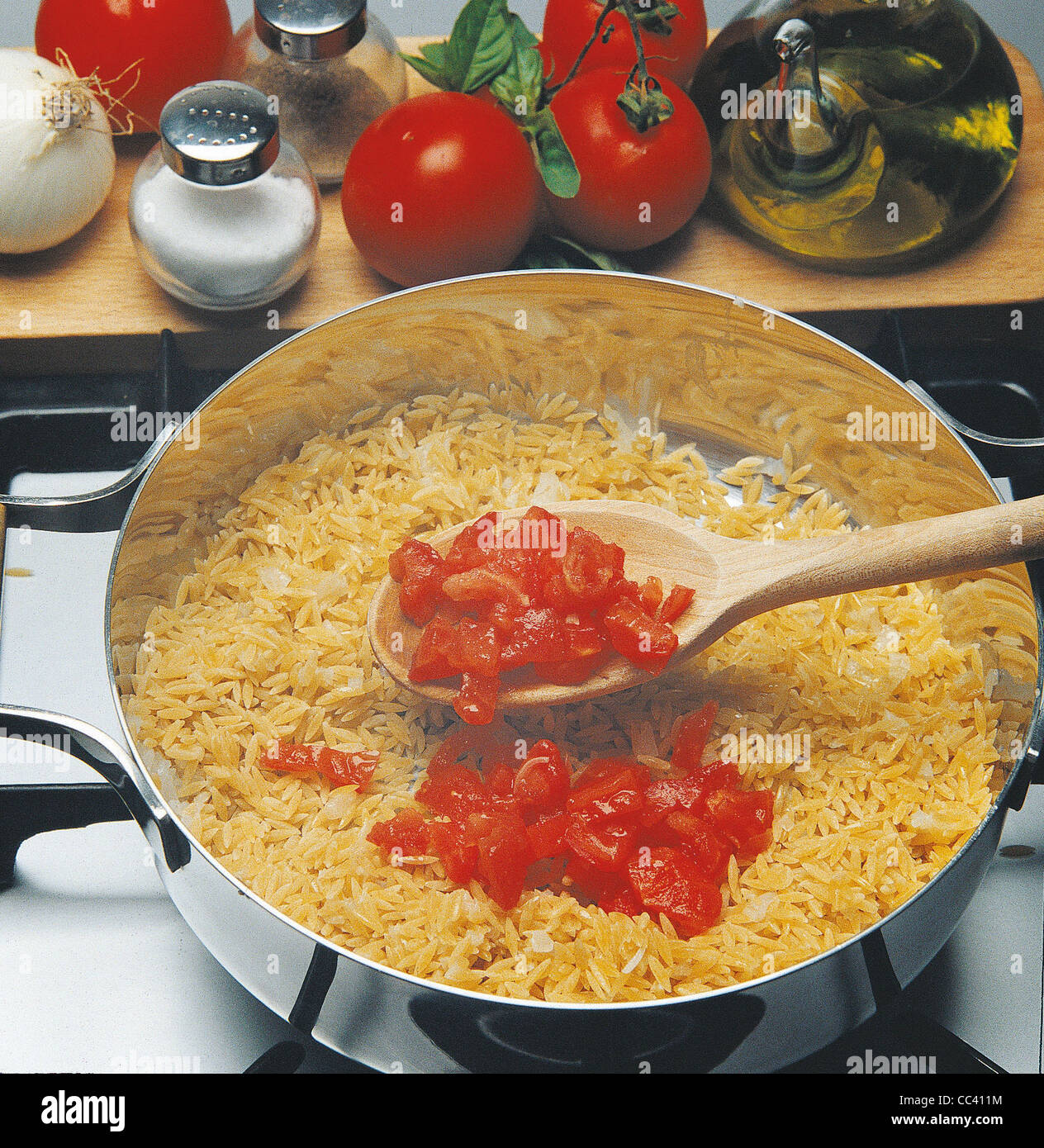 Cuisine: Rice Pasta (3 Stock Photo - Alamy