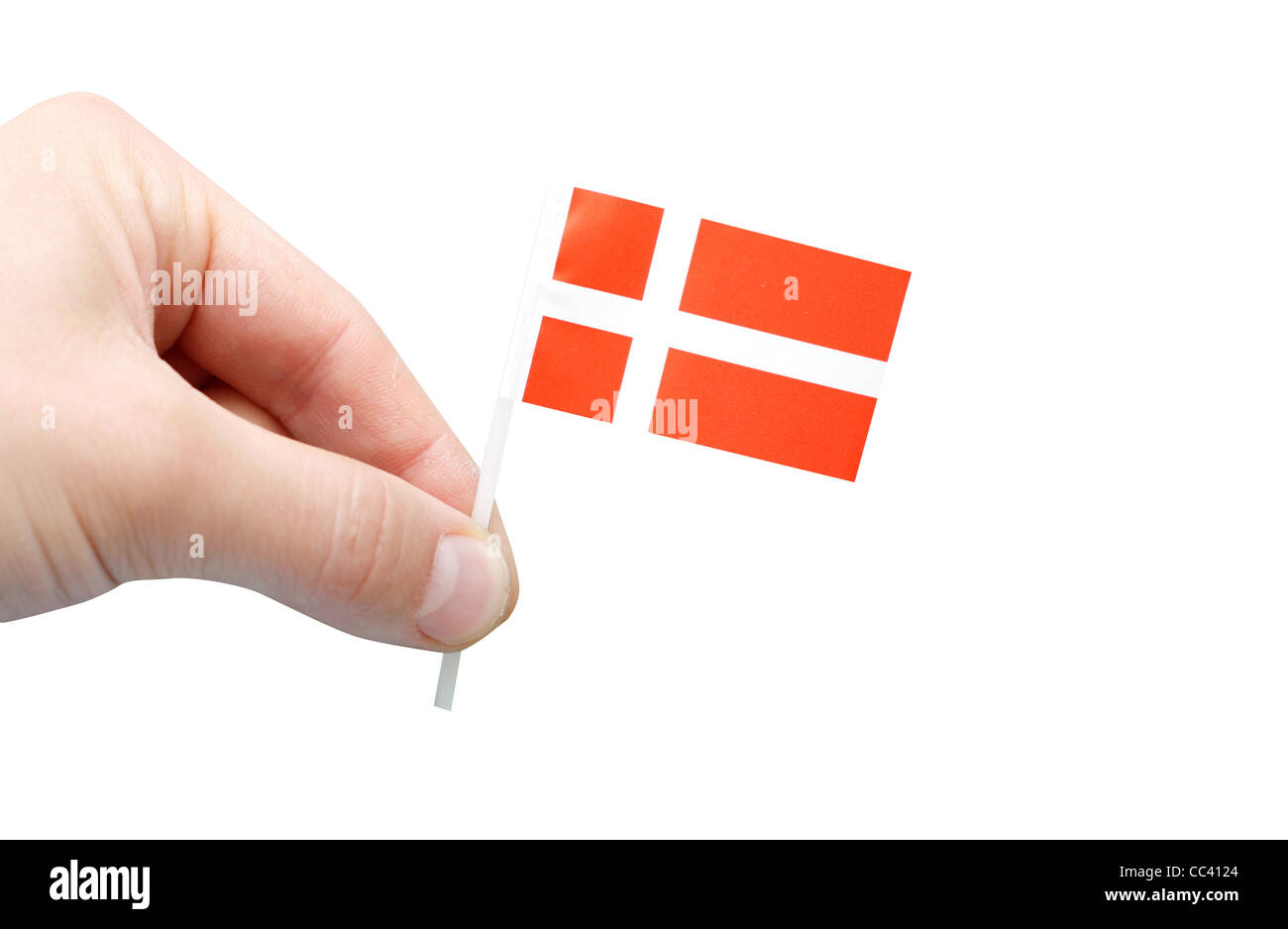 Danish flag dannebrog hi-res stock photography and images - Alamy