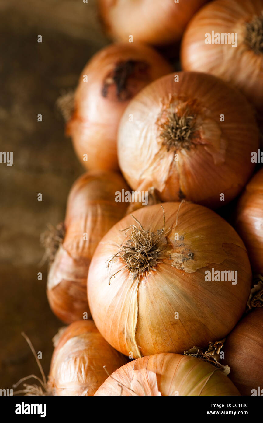 String onions hi-res stock photography and images - Alamy