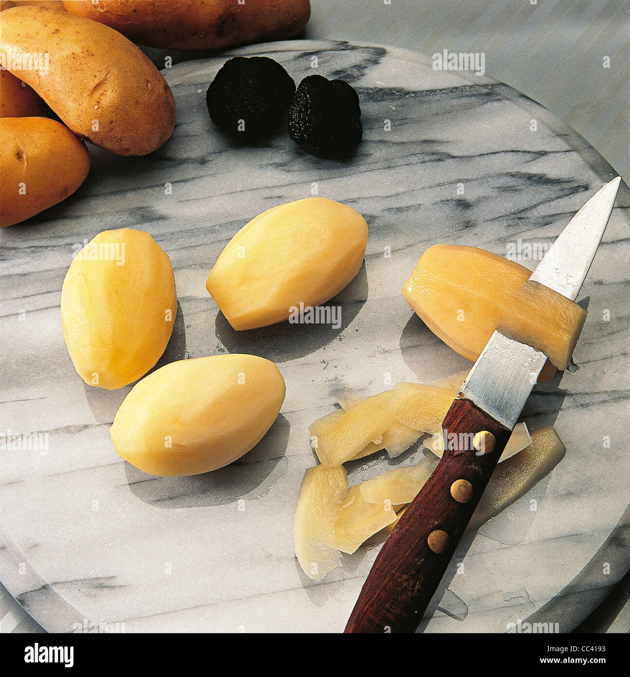 Potato fans hi-res stock photography and images - Alamy