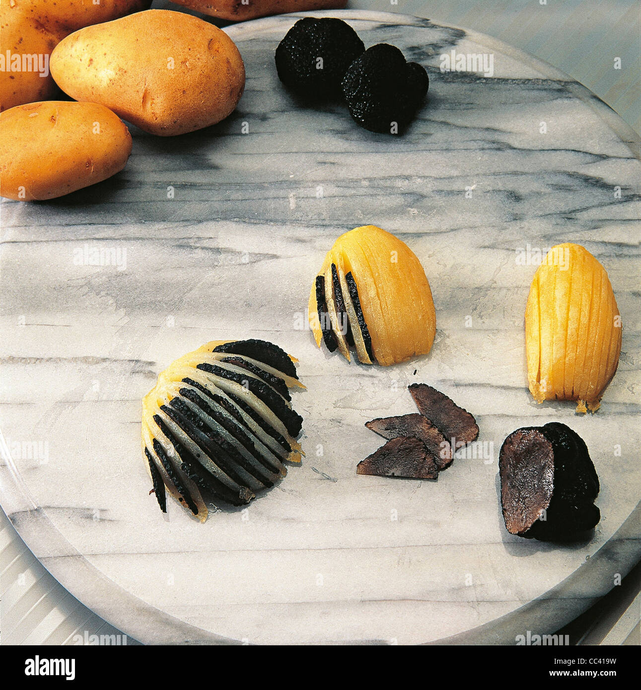 Potato fans hi-res stock photography and images - Alamy