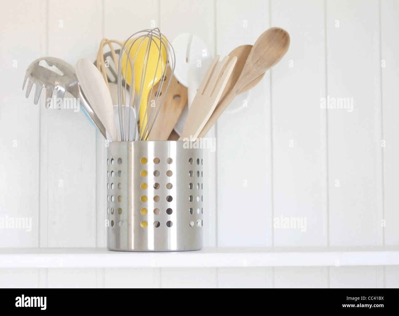 Kitchen equipment details hi-res stock photography and images - Alamy