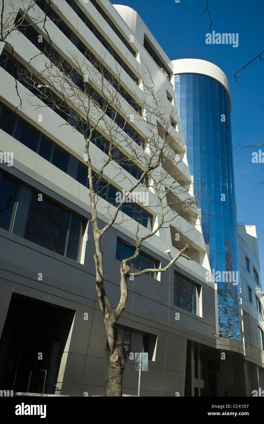 Contemporary architecture, office building, Varna, Bulgaria, Eastern ...