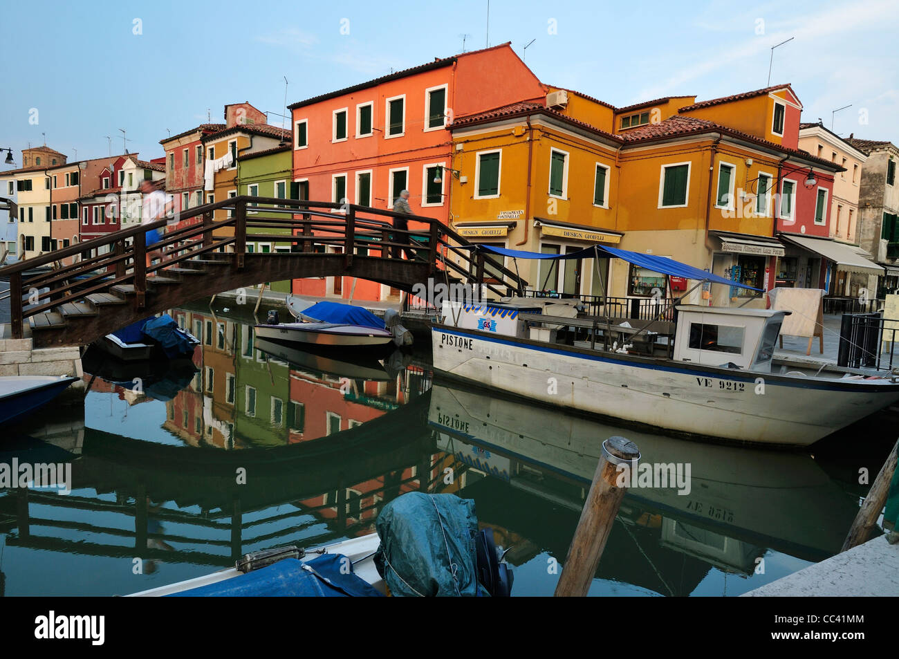 Island of Burano, Venice, Veneto, Italy, Europe Stock Photo - Alamy