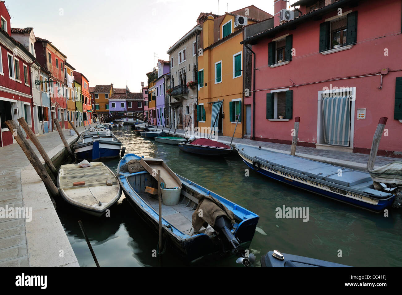 Island of Burano, Venice, Veneto, Italy Stock Photo - Alamy