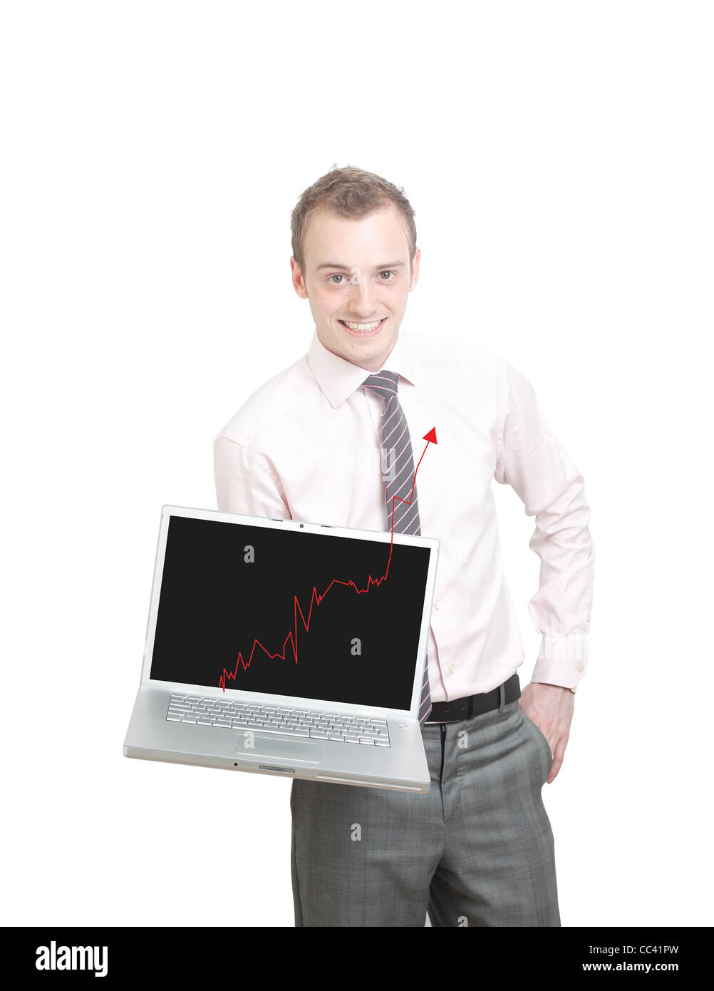 Stock market up hi-res stock photography and images - Alamy