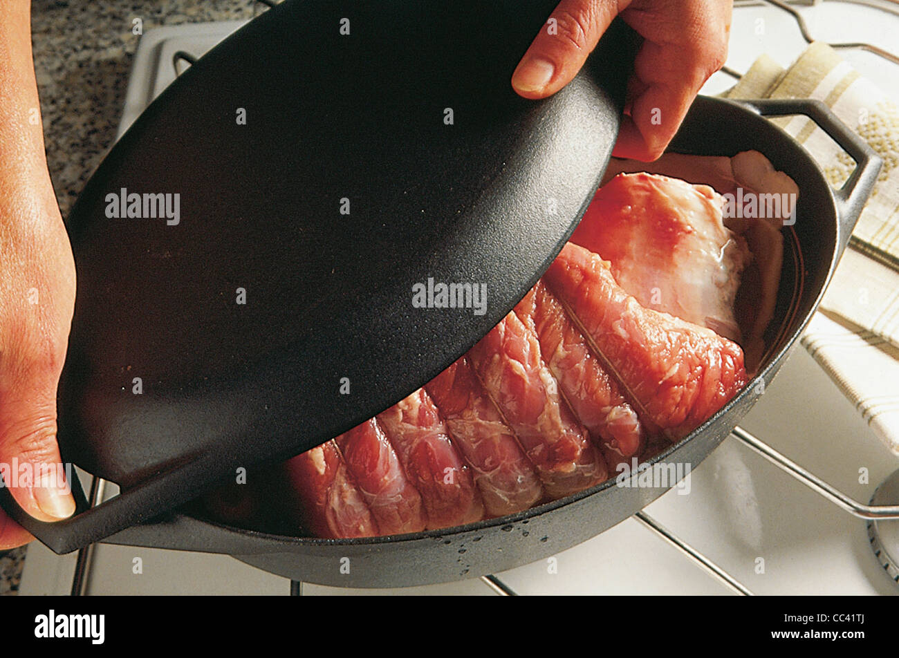 Boeuf mode hi-res stock photography and images - Alamy