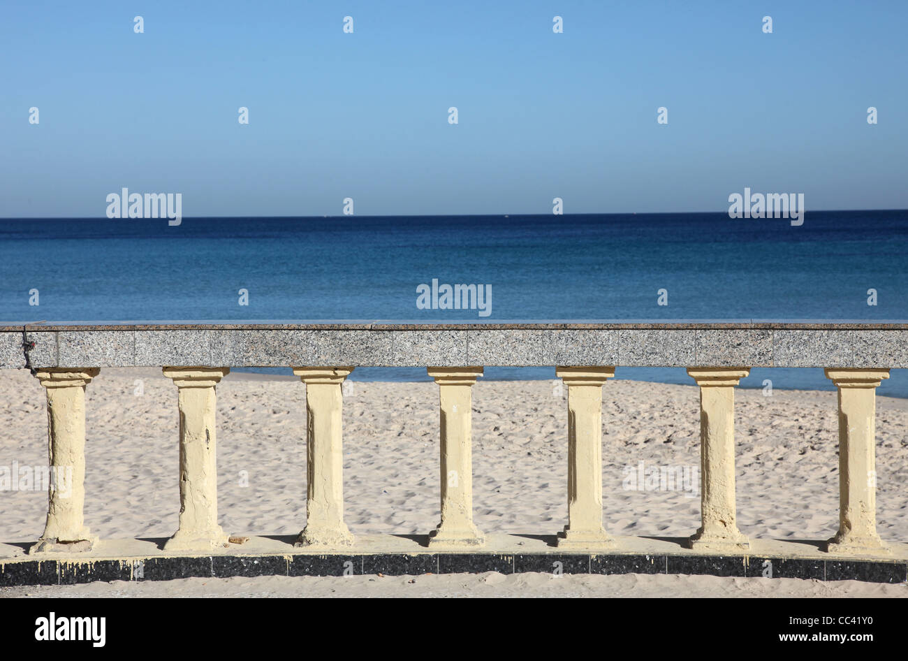 Resort promenade hi-res stock photography and images - Alamy