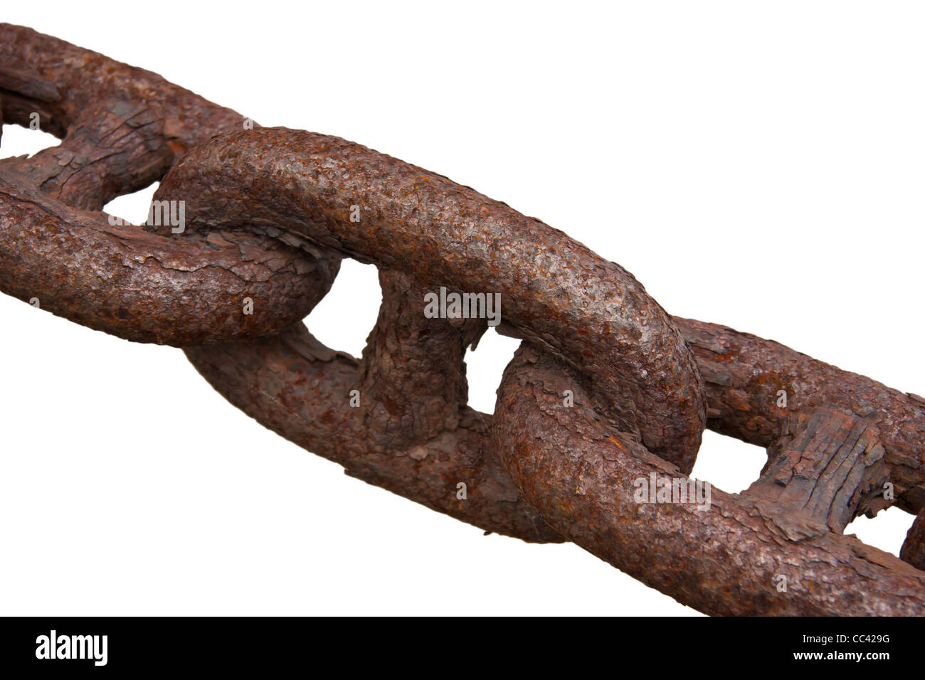 Rusted iron chain hi-res stock photography and images - Alamy