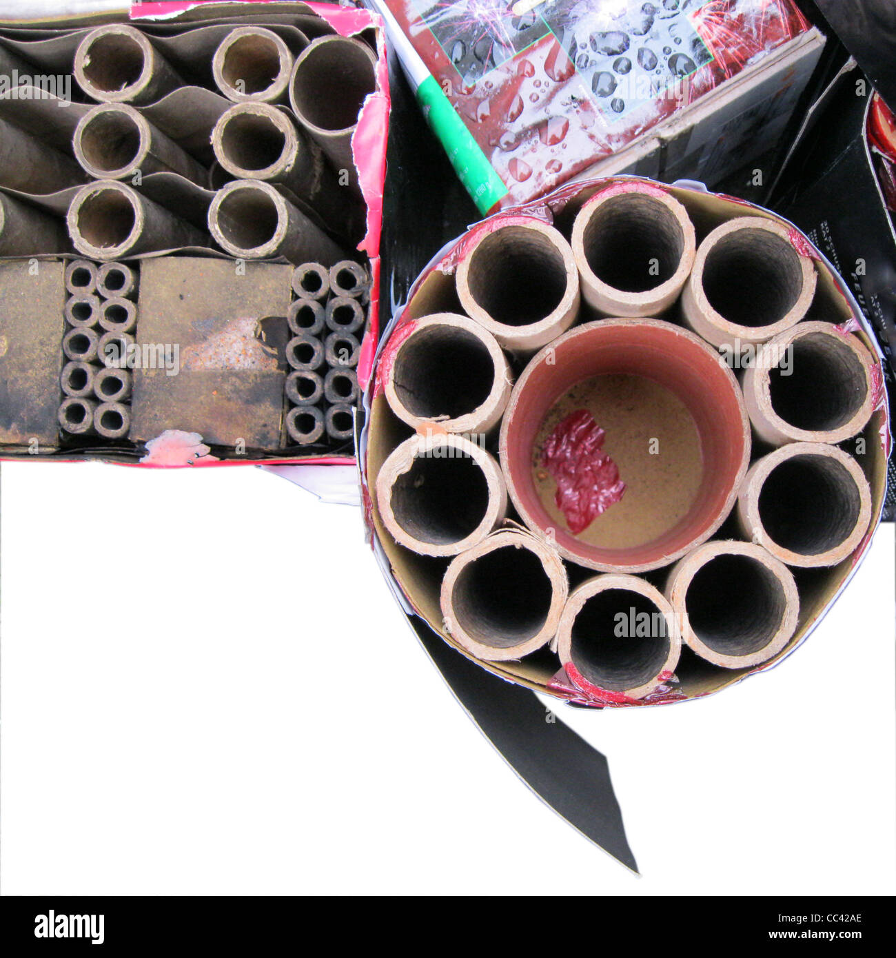 Empty boxes hi-res stock photography and images - Alamy