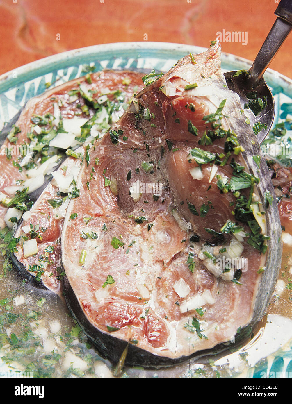 Cuisine: Irish Tuna (2 Stock Photo - Alamy