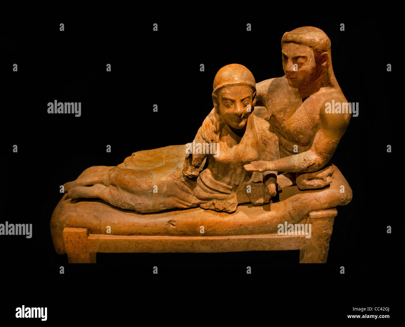 Etruscan statue hi-res stock photography and images - Alamy