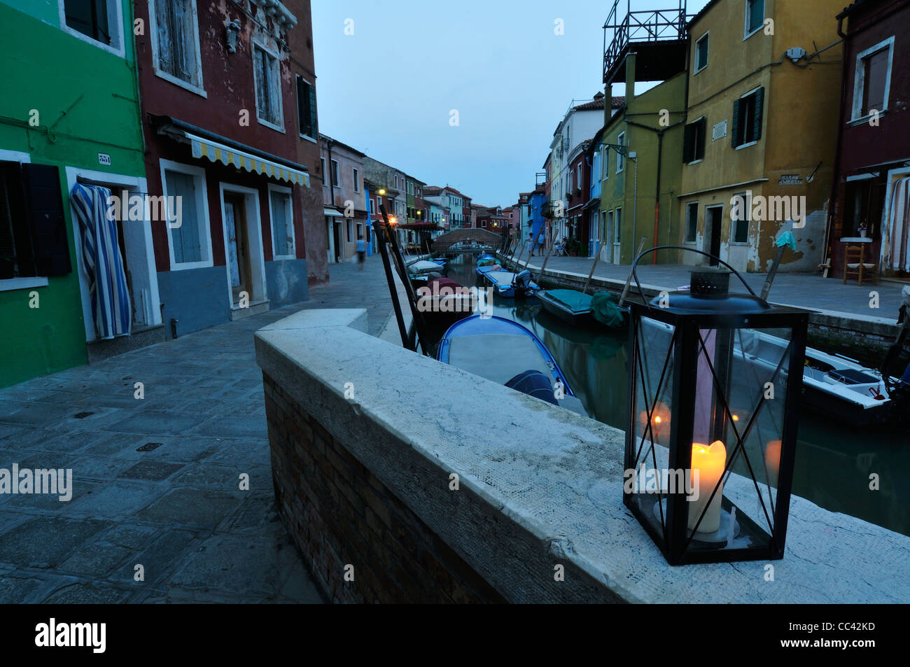 Island of Burano, Venice, Veneto, Italy, Europe Stock Photo - Alamy