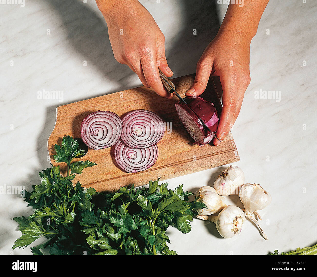 Kitchen: Polenta With Pork And Sausage 2 Stock Photo - Alamy