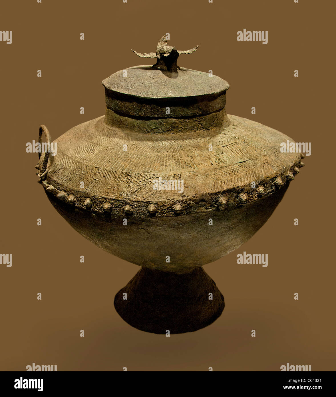 Etruscan civilization bronze statue hi-res stock photography and images ...