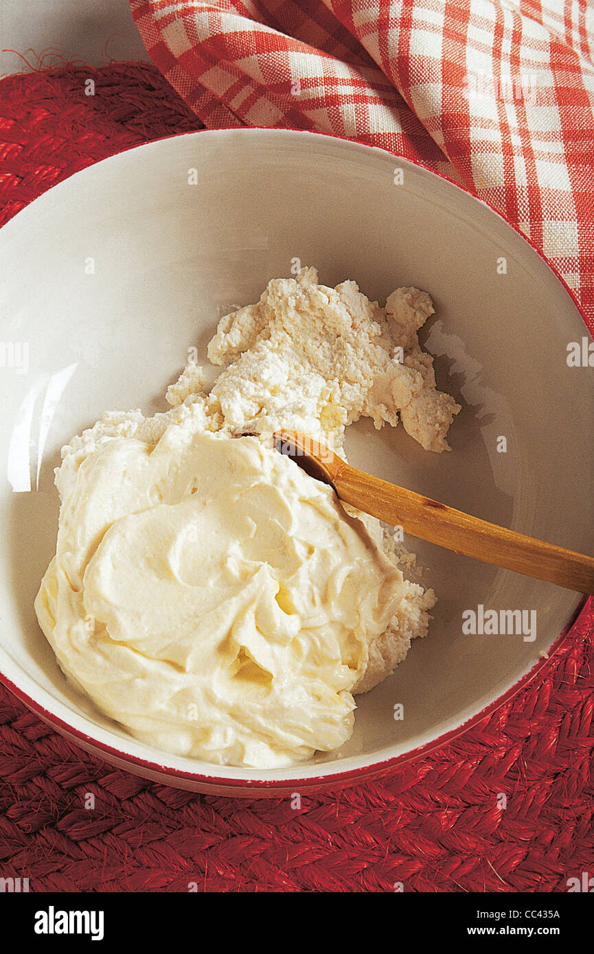 Kitchen: Cake Alsatian 4 Stock Photo - Alamy