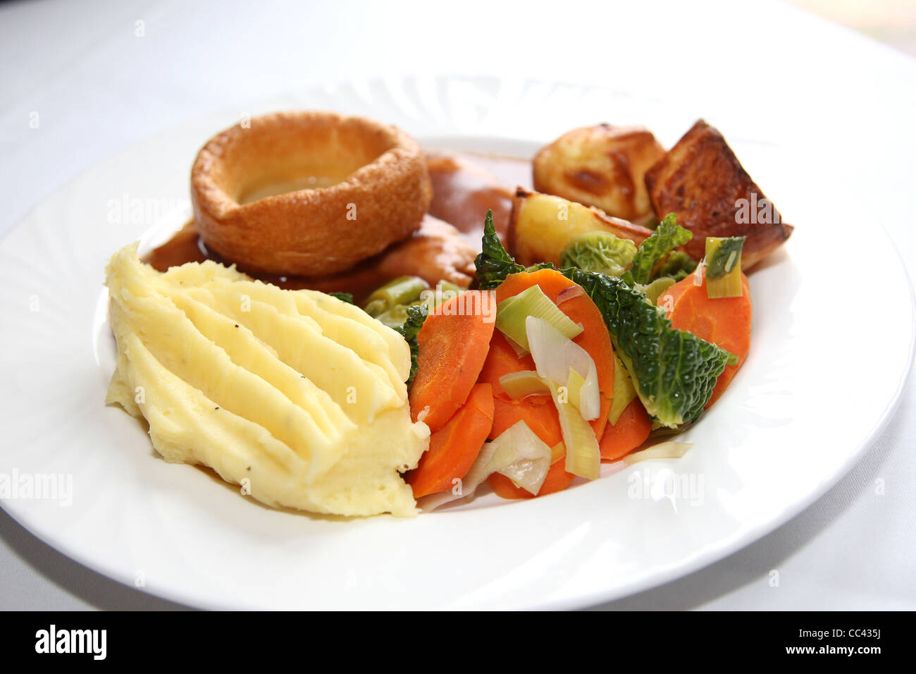 Roast dinner hi-res stock photography and images - Alamy