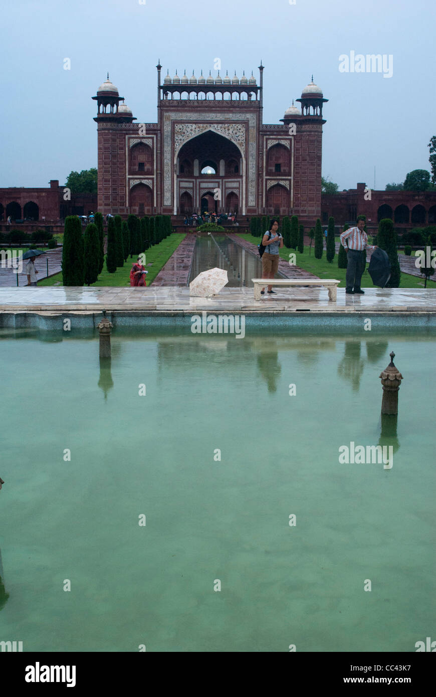 Taj mahal carved relief work hi-res stock photography and images - Alamy