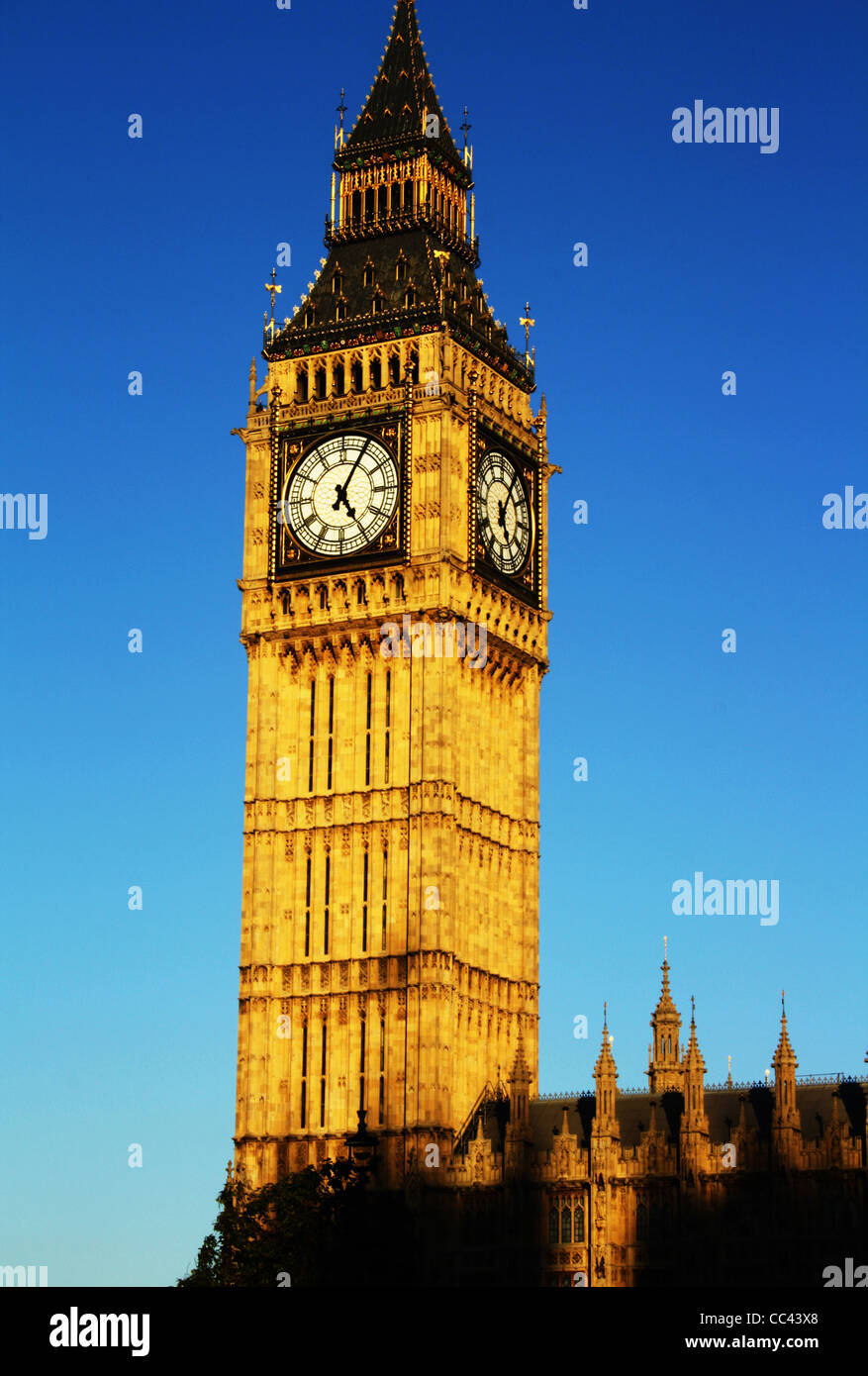 Big Ben captured in beautiful lighting Stock Photo - Alamy